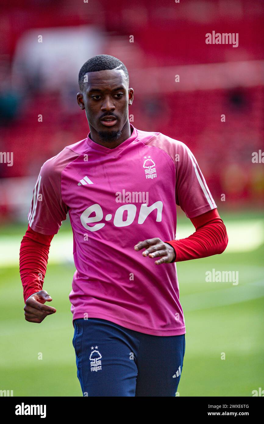 Nottingham callum hudson odoi hi-res stock photography and images - Alamy