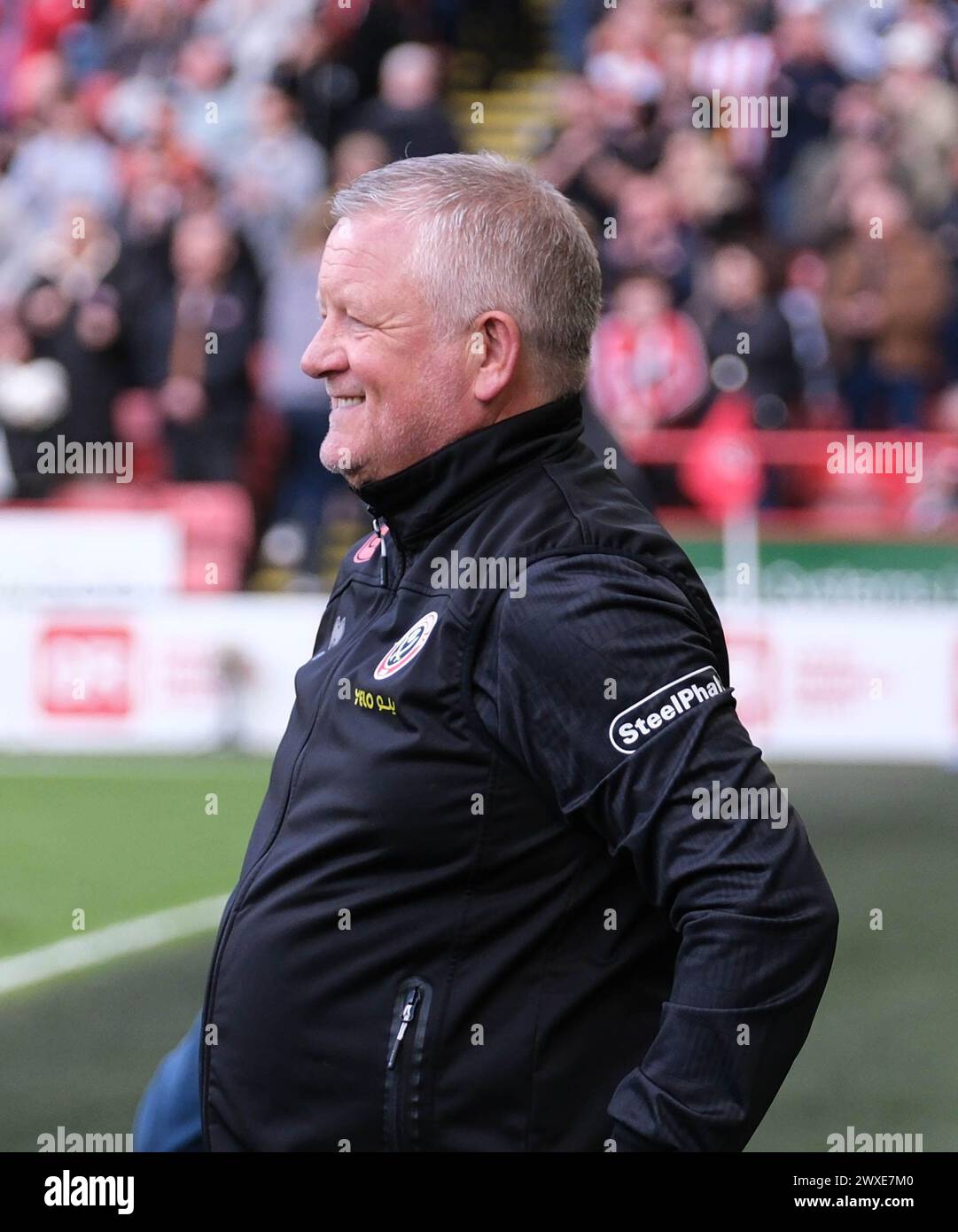 Bramall Lane, Sheffield, UK. 30th Mar, 2024. Premier League Football ...