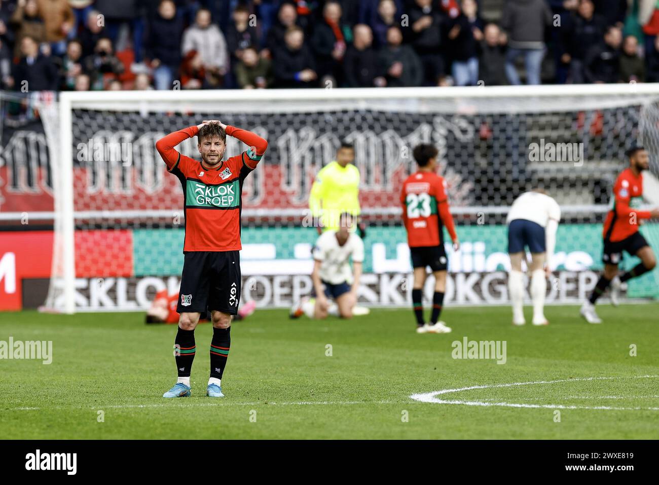 Nijmegen, Netherlands. 30th Mar, 2024. NIJMEGEN - 30-03-2024, Goffert ...