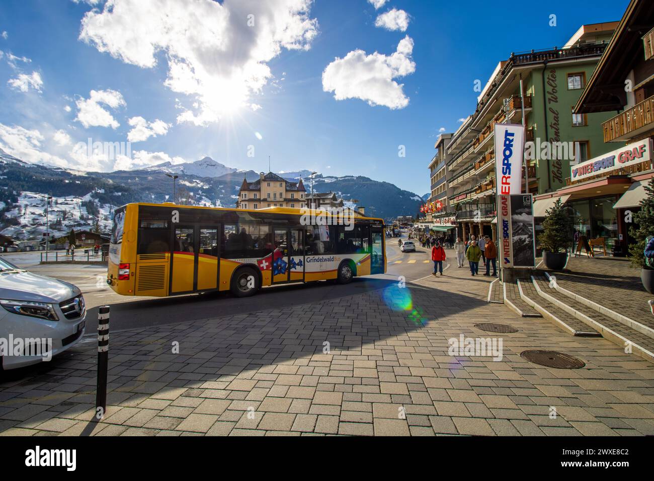 March 28, 2024: Lively tourism in the week before Easter in the popular ...