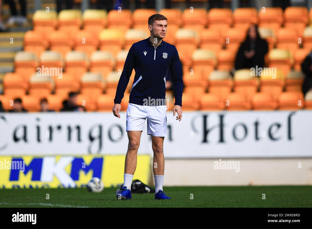 30th March 2024; McDiarmid Park, Perth, Scotland: Scottish Premiership ...