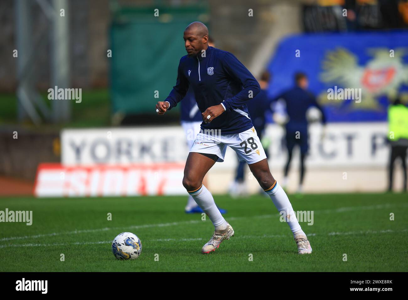 30th March 2024; McDiarmid Park, Perth, Scotland: Scottish Premiership ...