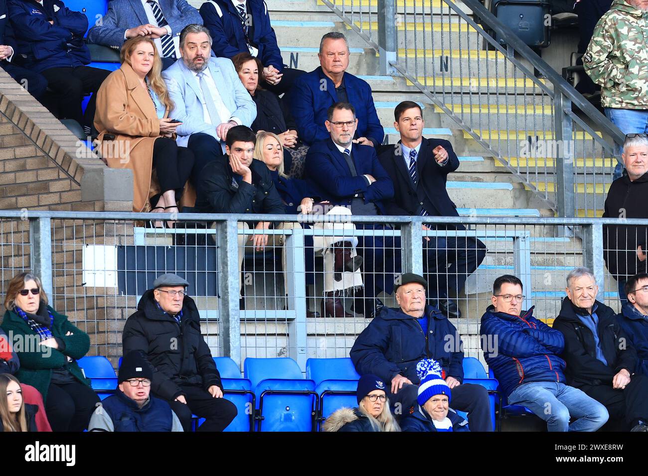 30th March 2024; McDiarmid Park, Perth, Scotland: Scottish Premiership ...