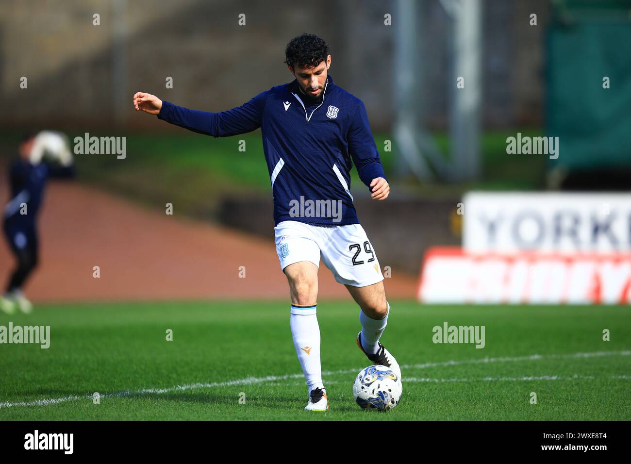 30th March 2024; McDiarmid Park, Perth, Scotland: Scottish Premiership ...