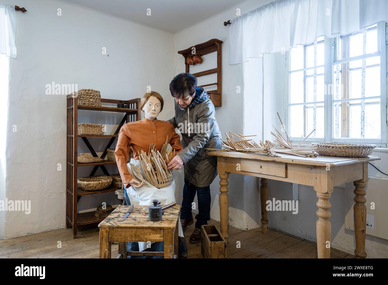 Turnov, Czech Republic. 28th Mar, 2024. This year's permanent ...