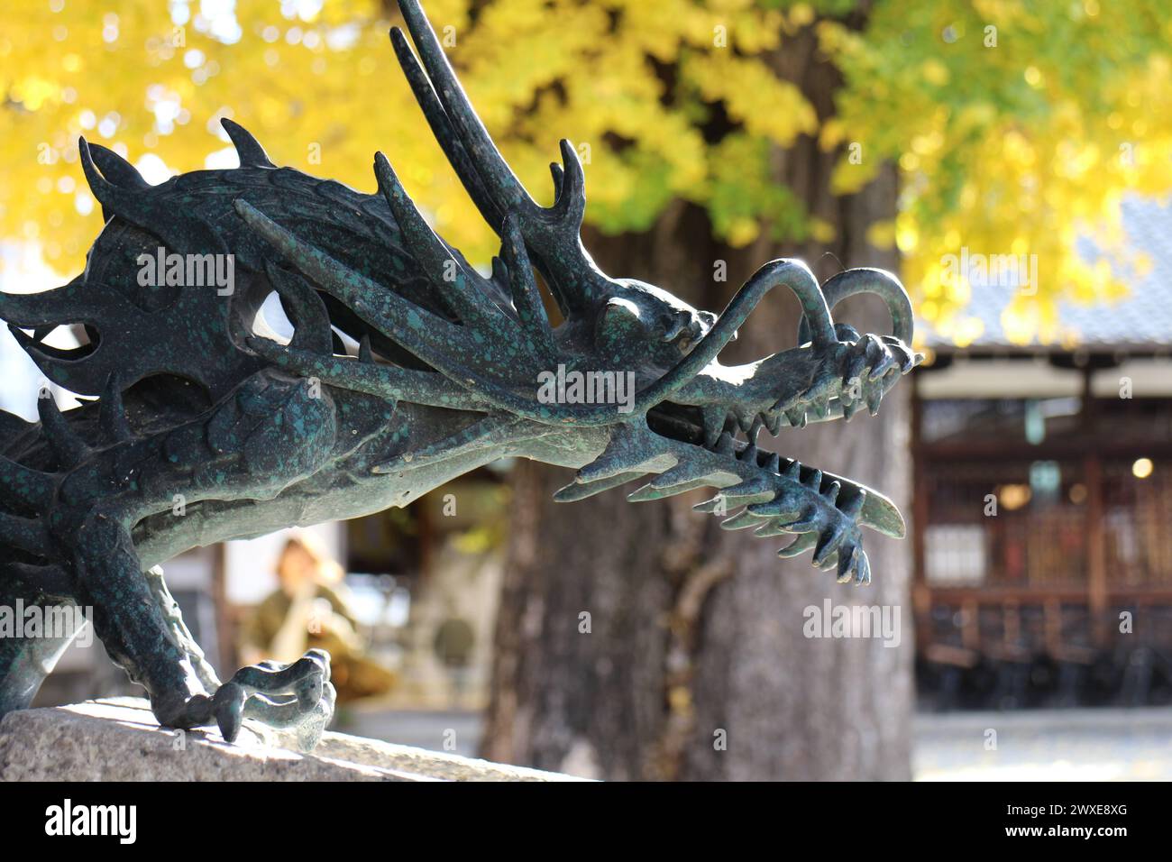 Chozu-ya (water ablution pavilion) in Bukkoji Temple, Kyoto, Japan ...