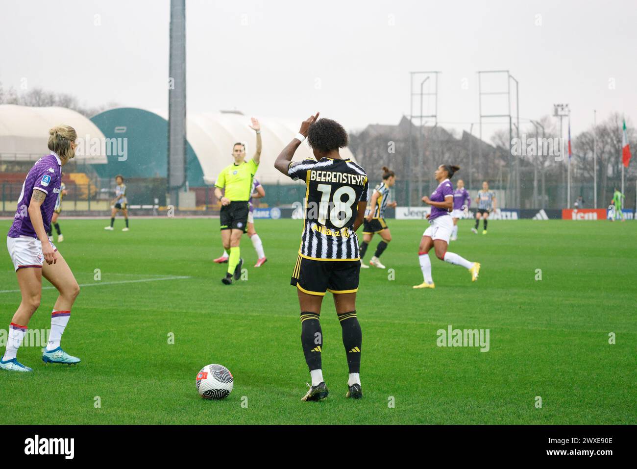 Biella, Italy. 30th Mar, 2024. Lineth Beerensteyn during Poule Scudetto ...
