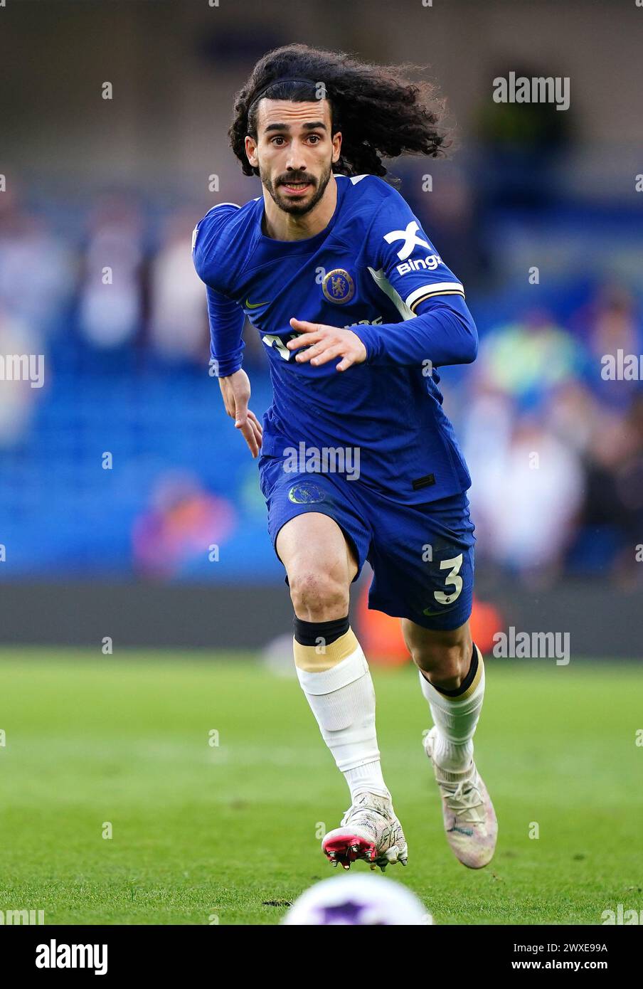 Marc cucurella chelsea 2024 hi-res stock photography and images - Alamy