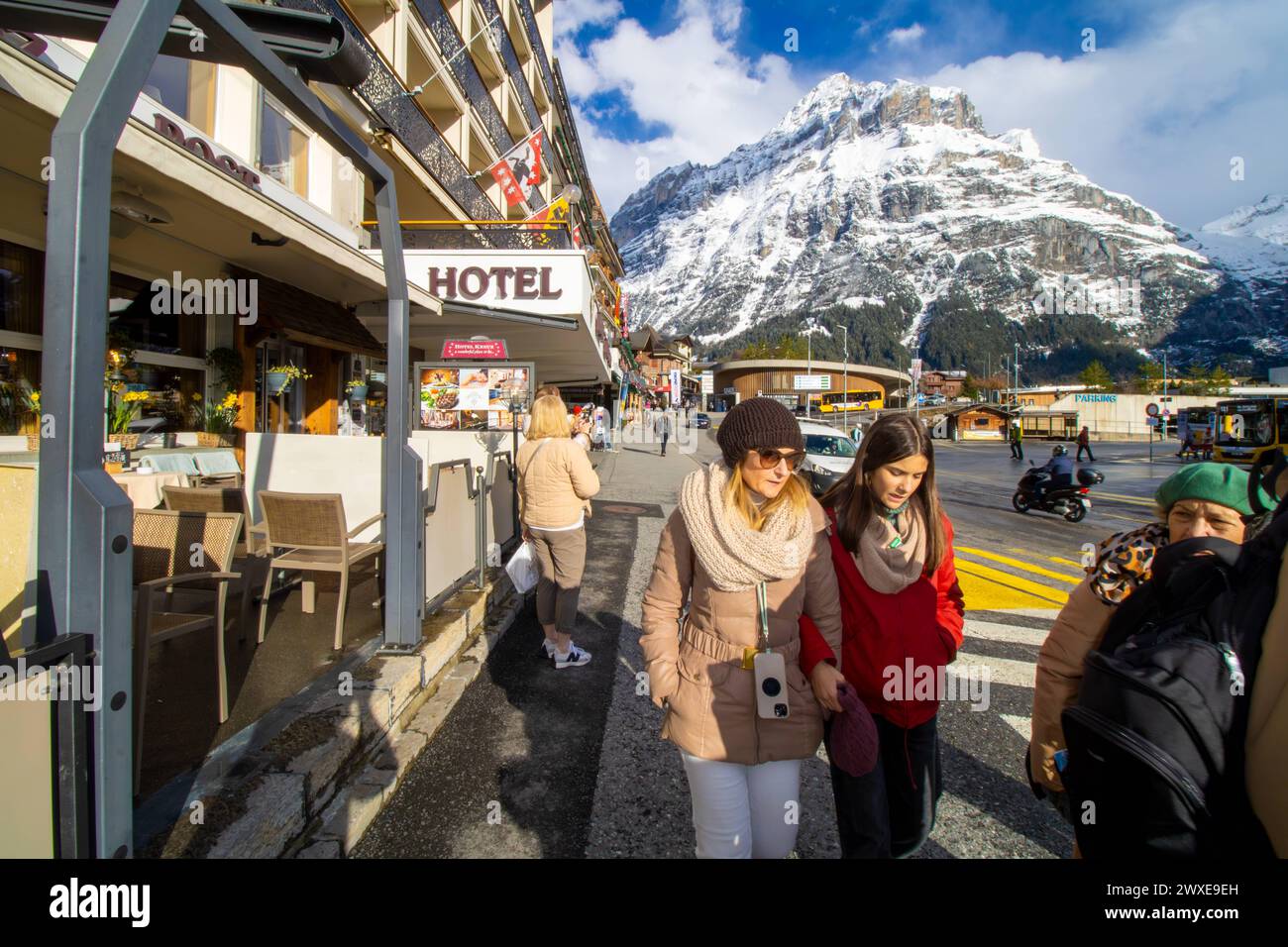 28. März 2024: Reger Tourismus in der Woche vor Ostern im beliebten ...