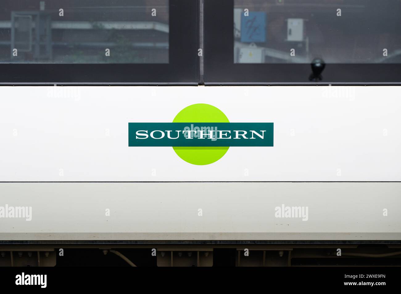 Southern train hi-res stock photography and images - Alamy