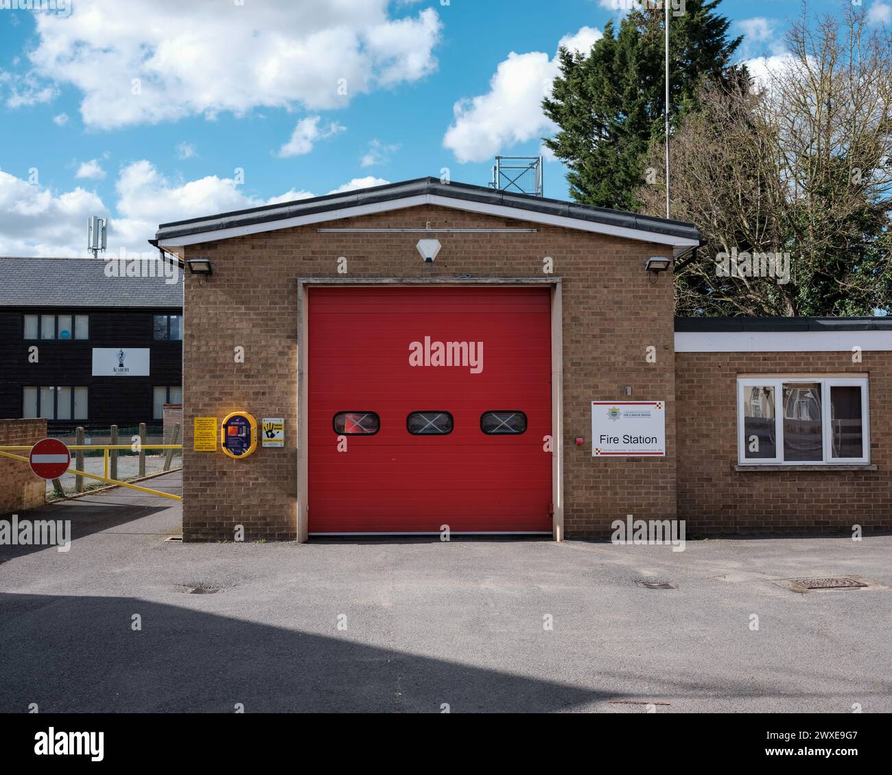 Small town fire engine hi-res stock photography and images - Alamy