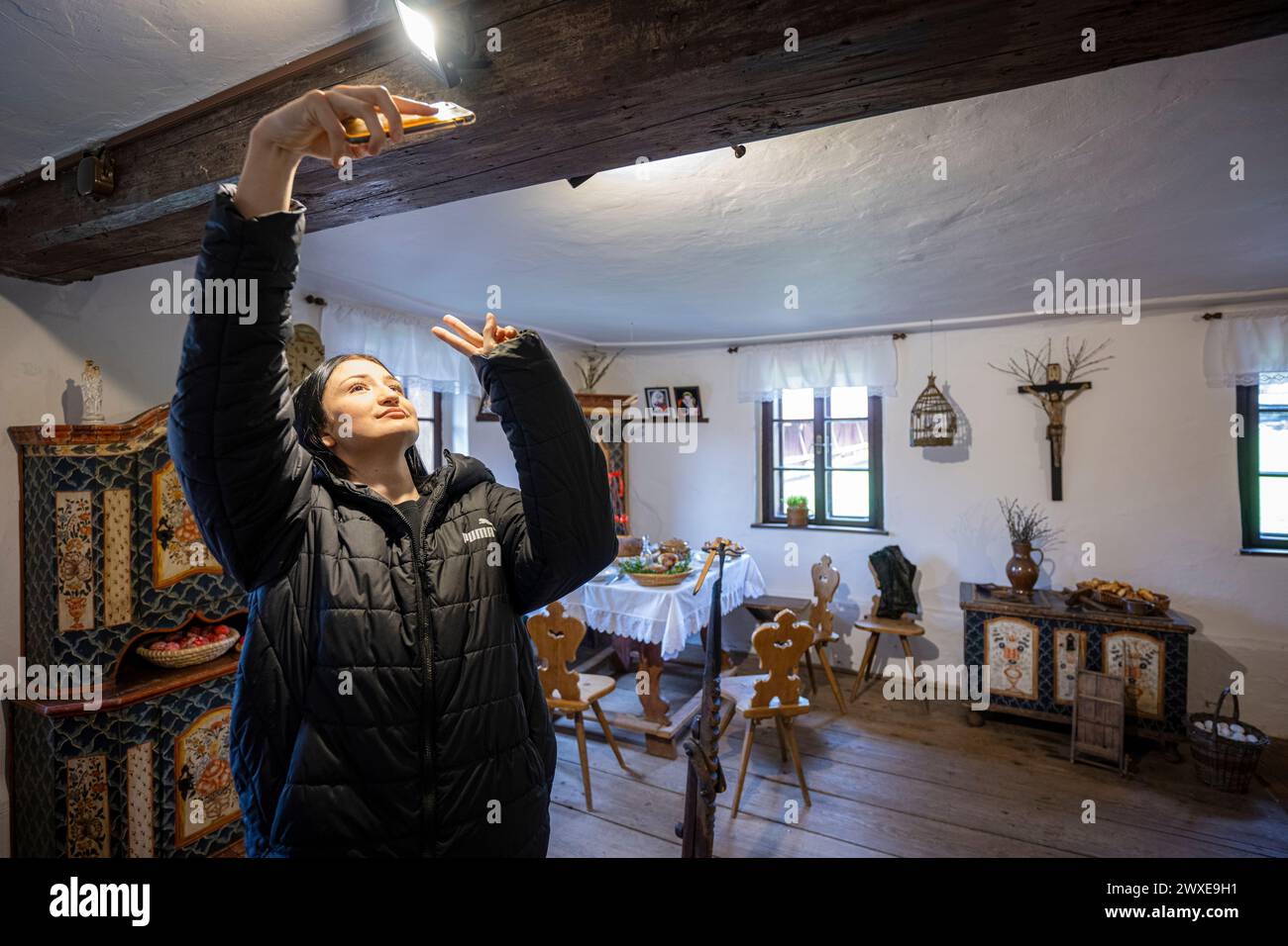 Turnov, Czech Republic. 28th Mar, 2024. This year's permanent ...