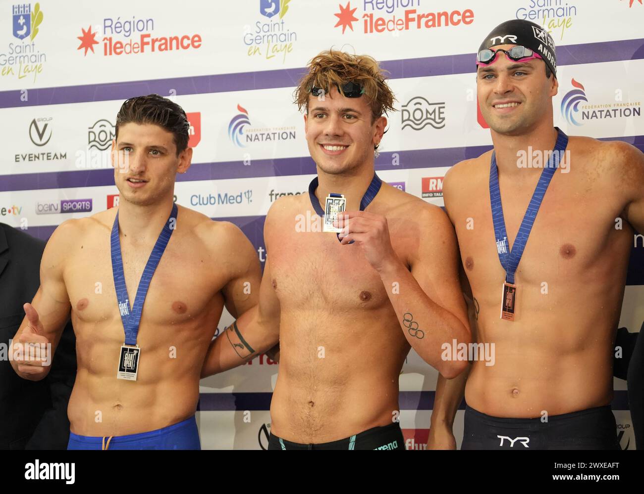 CHERUTI Meiron-Amir of CN MARSEILLE , PONTI Noe of SATB TENERO and ...