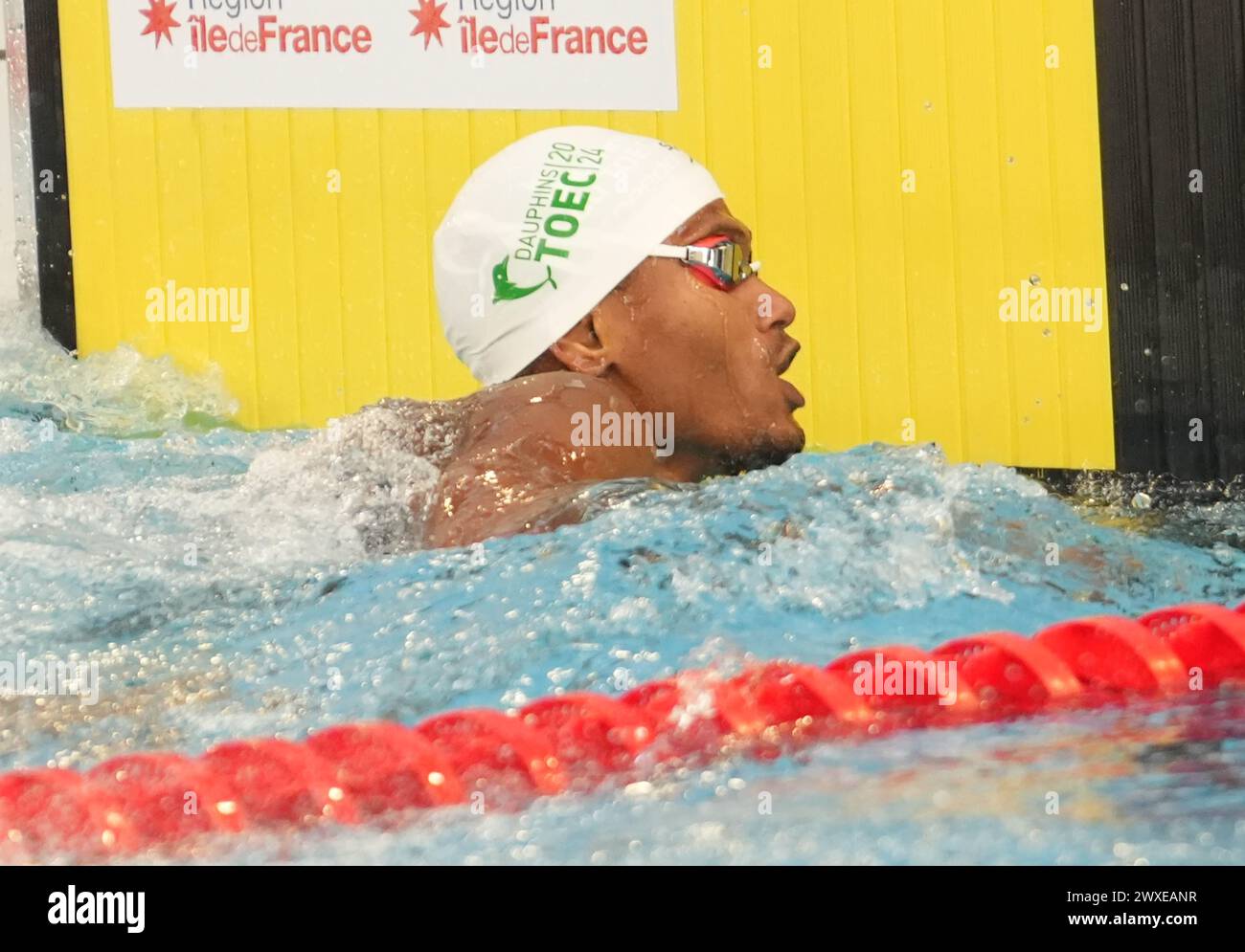 BOUCHAUT Joris of DAUPHINS TOULOUSE OEC during the Giant Open 2024 ...