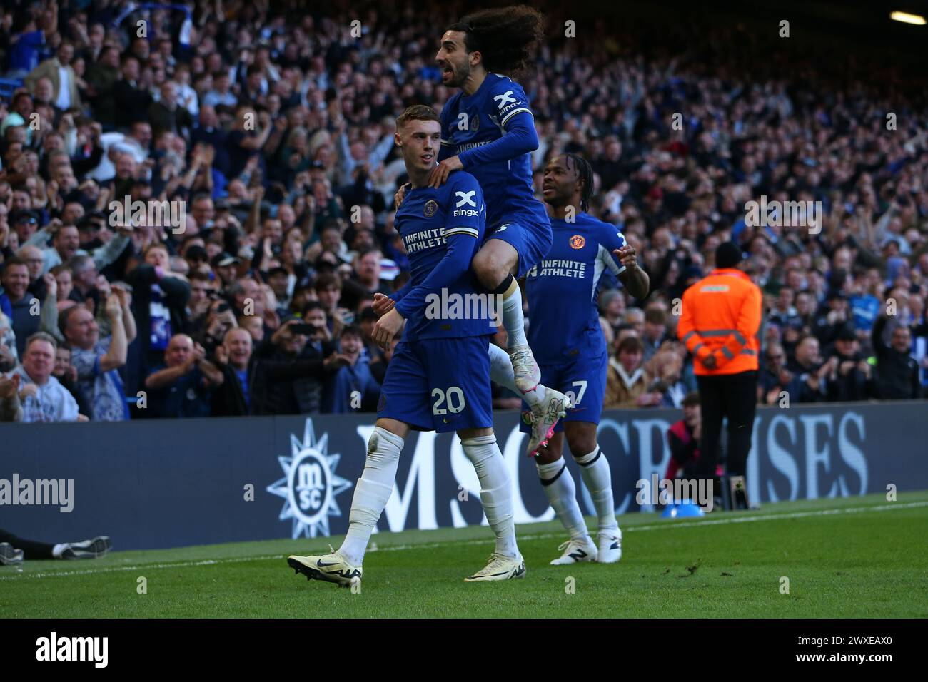 Stamford Bridge, Chelsea, London, UK. 30th Mar, 2024. Premier League ...