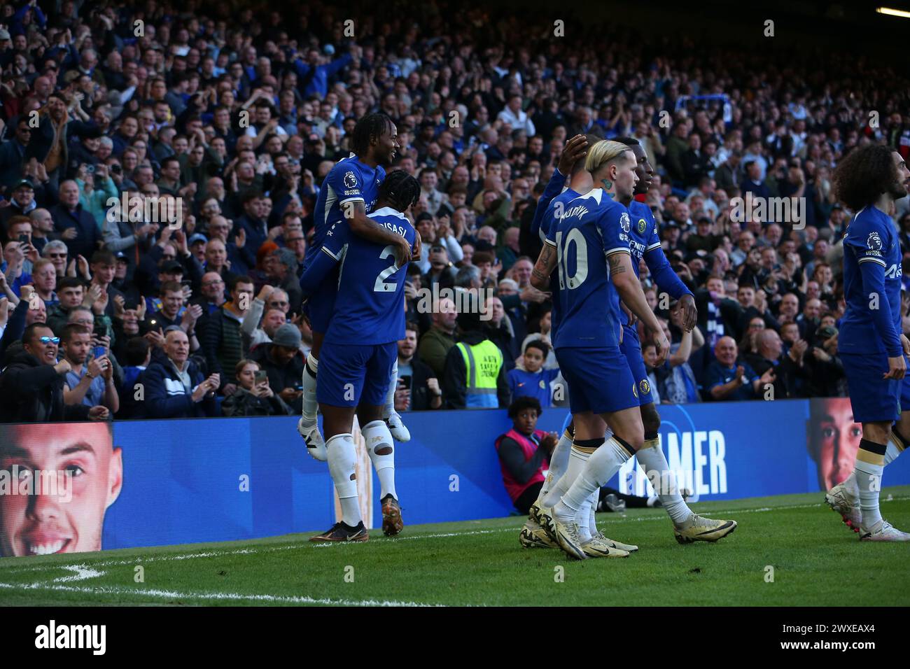 Cole palmer raheem sterling hi-res stock photography and images - Alamy