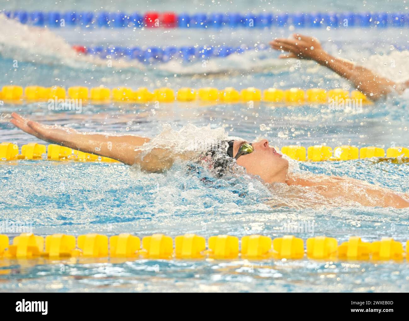MATTENET Emilien of GRAND-EST during the Giant Open 2024, Swimming ...