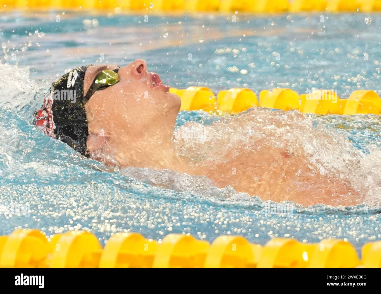 MATTENET Emilien of GRAND-EST during the Giant Open 2024, Swimming ...