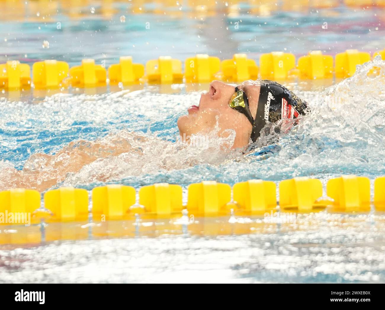 MATTENET Emilien of GRAND-EST during the Giant Open 2024, Swimming ...
