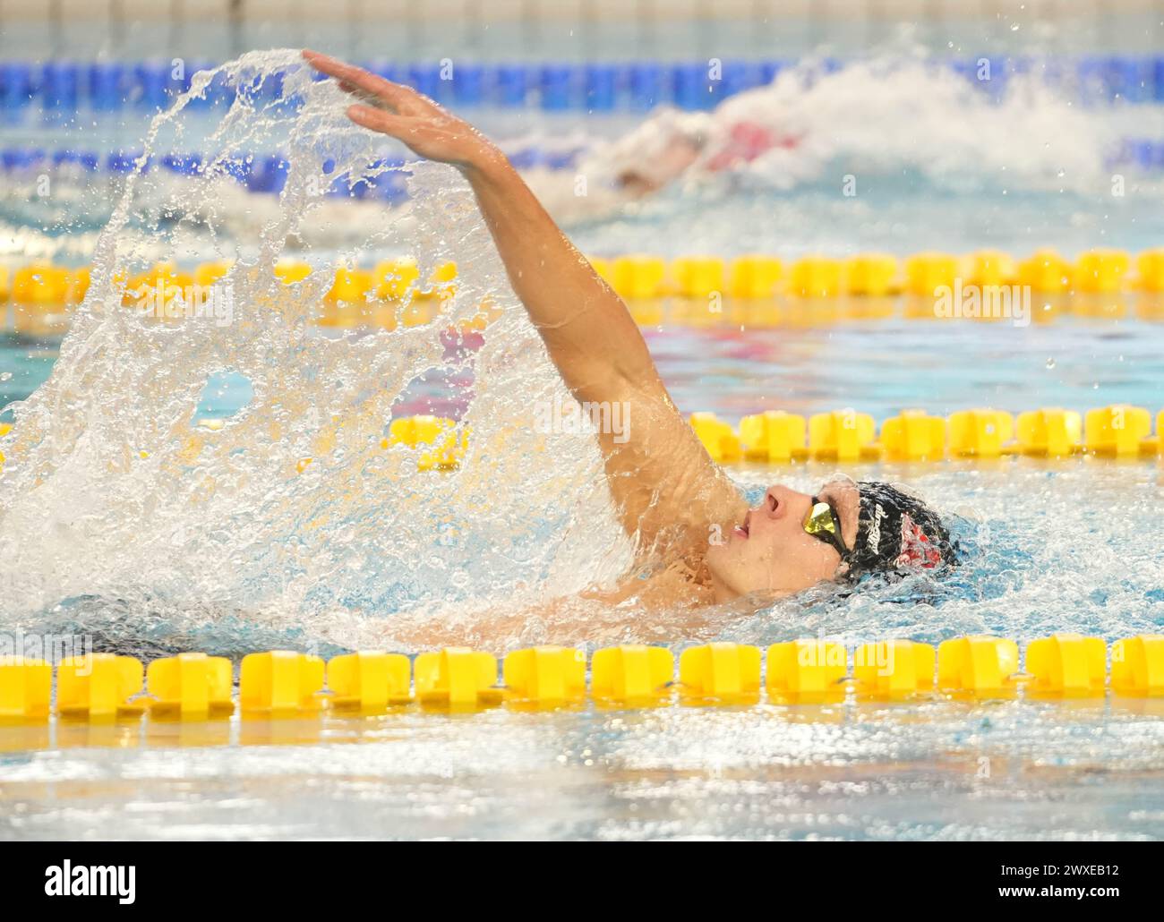 MATTENET Emilien of GRAND-EST during the Giant Open 2024, Swimming ...