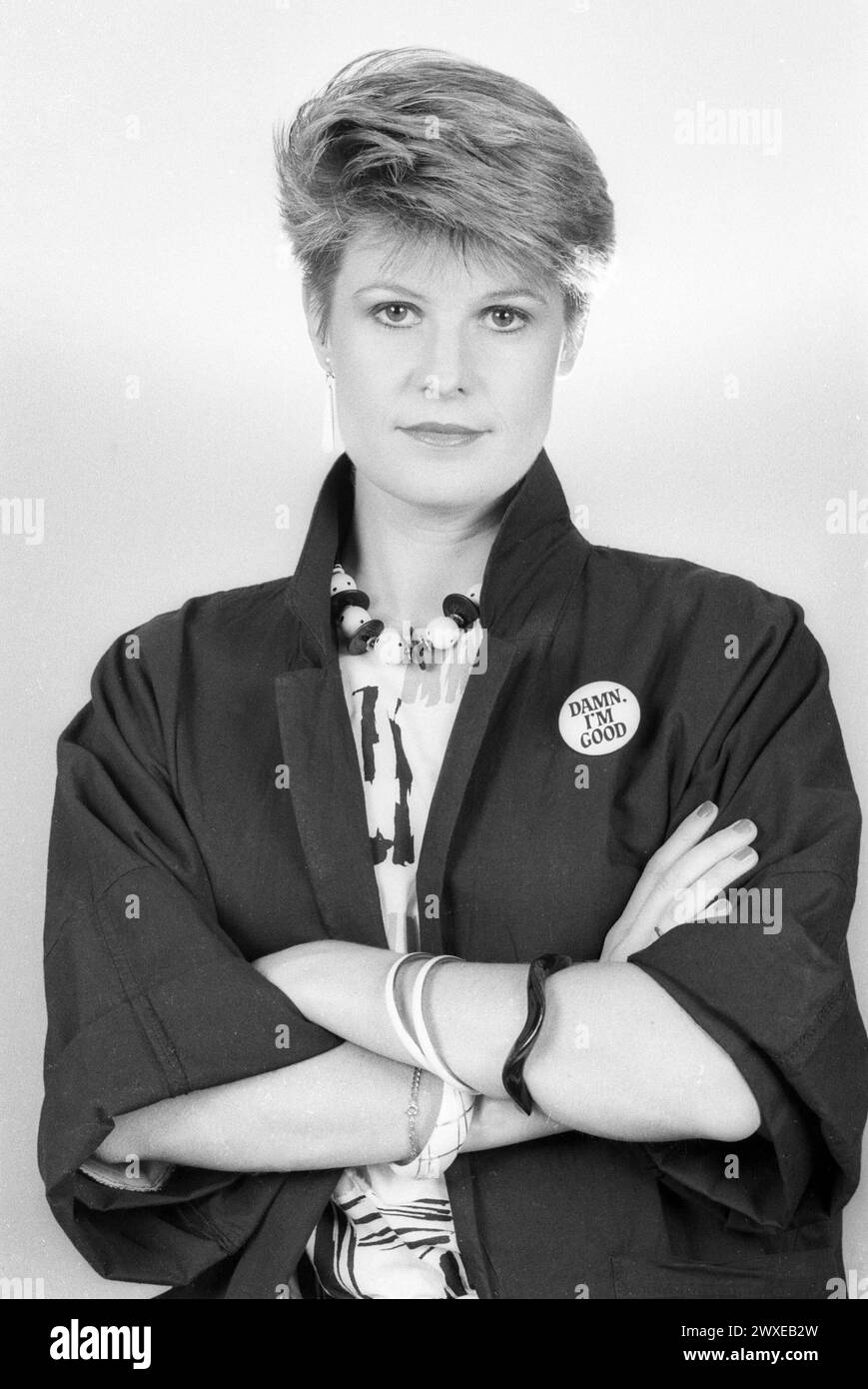 Hazell Dean Sängerin 09/84 scha Hazell Dean im September 1984 ...