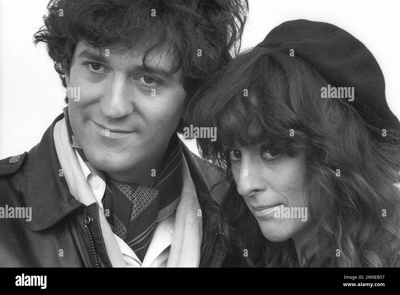 Ilja Richter und Janina Richter 05/84 köh Ilja Richter mit seiner ...