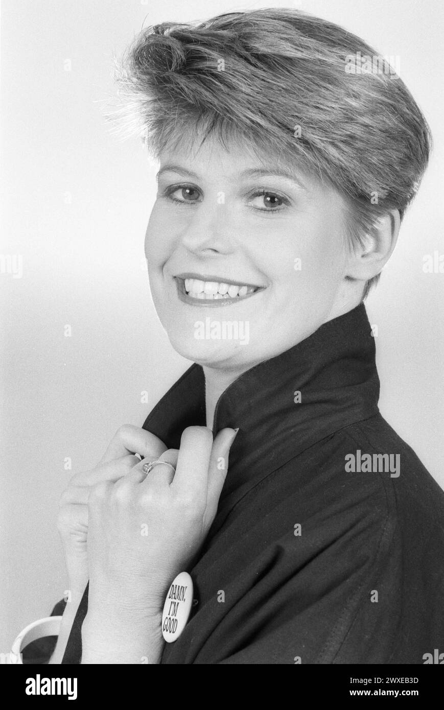 Hazell Dean Sängerin 09/84 scha Hazell Dean im September 1984 ...