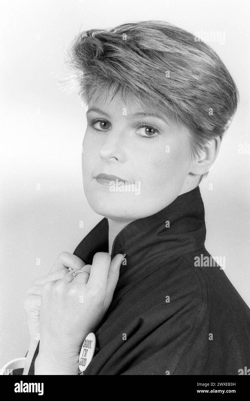 Hazell Dean Sängerin 09/84 scha Hazell Dean im September 1984 ...