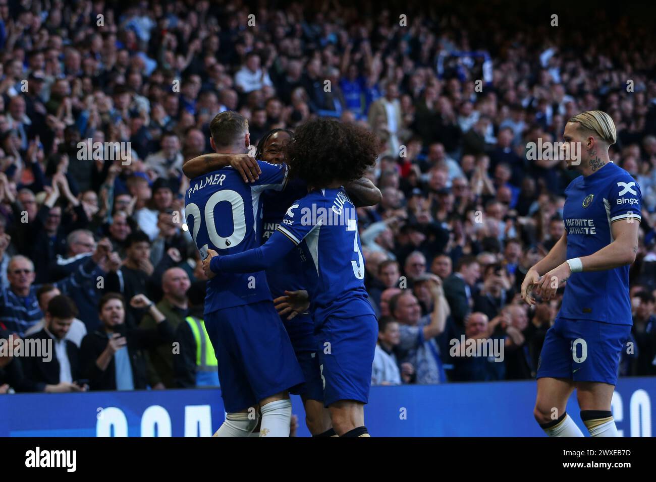 Stamford Bridge, Chelsea, London, UK. 30th Mar, 2024. Premier League ...
