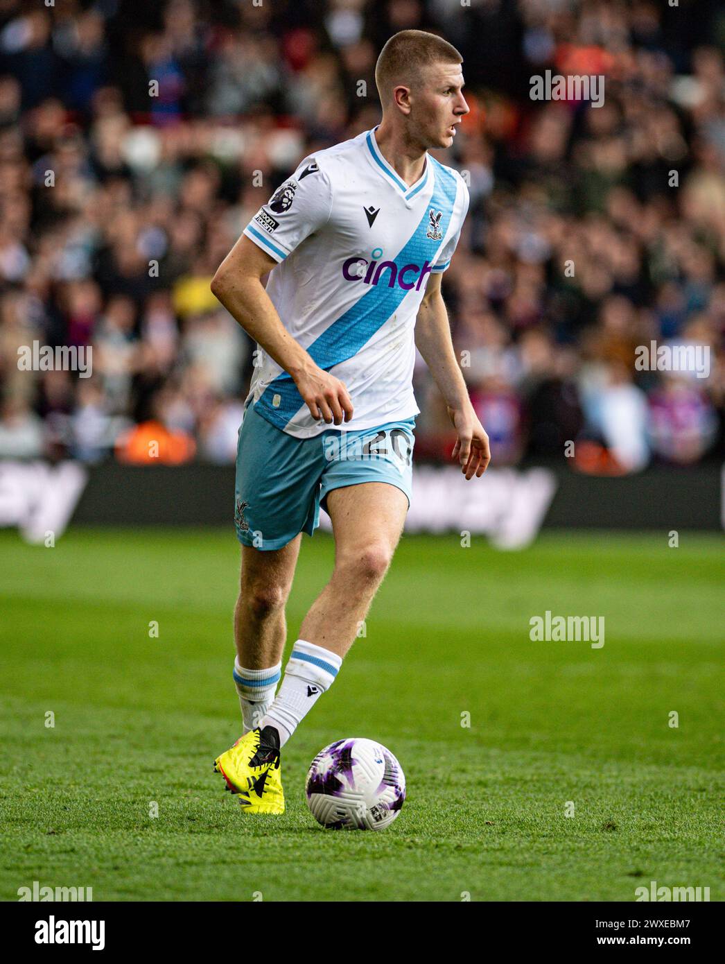 The City Ground, Nottingham, UK. 30th Mar, 2024. Premier League ...