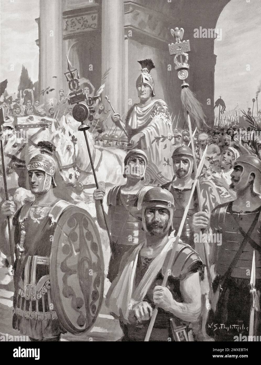 Publius cornelius scipio africanus hi-res stock photography and images ...