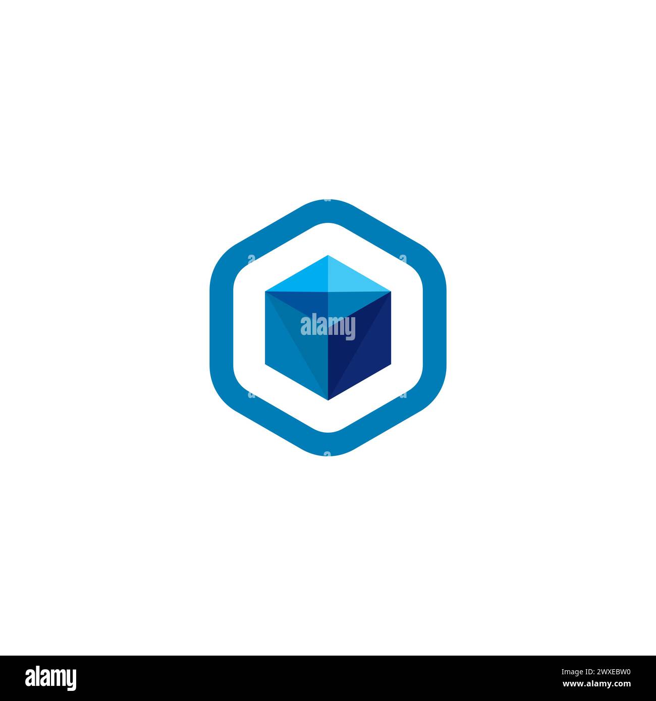 Hexagon connect hi-res stock photography and images - Alamy