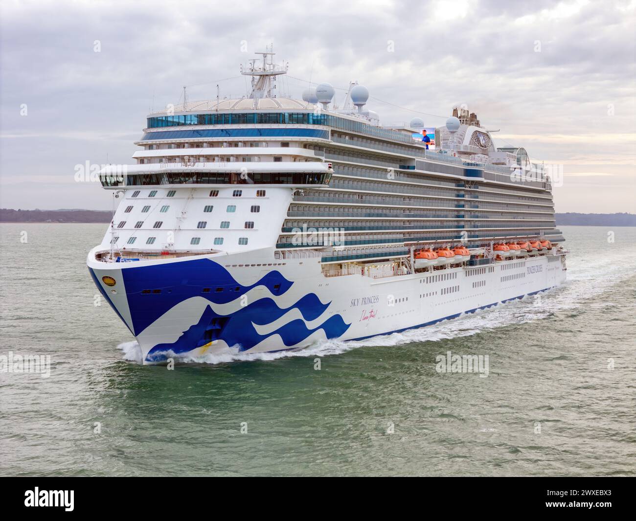 Sky princess hi-res stock photography and images - Alamy
