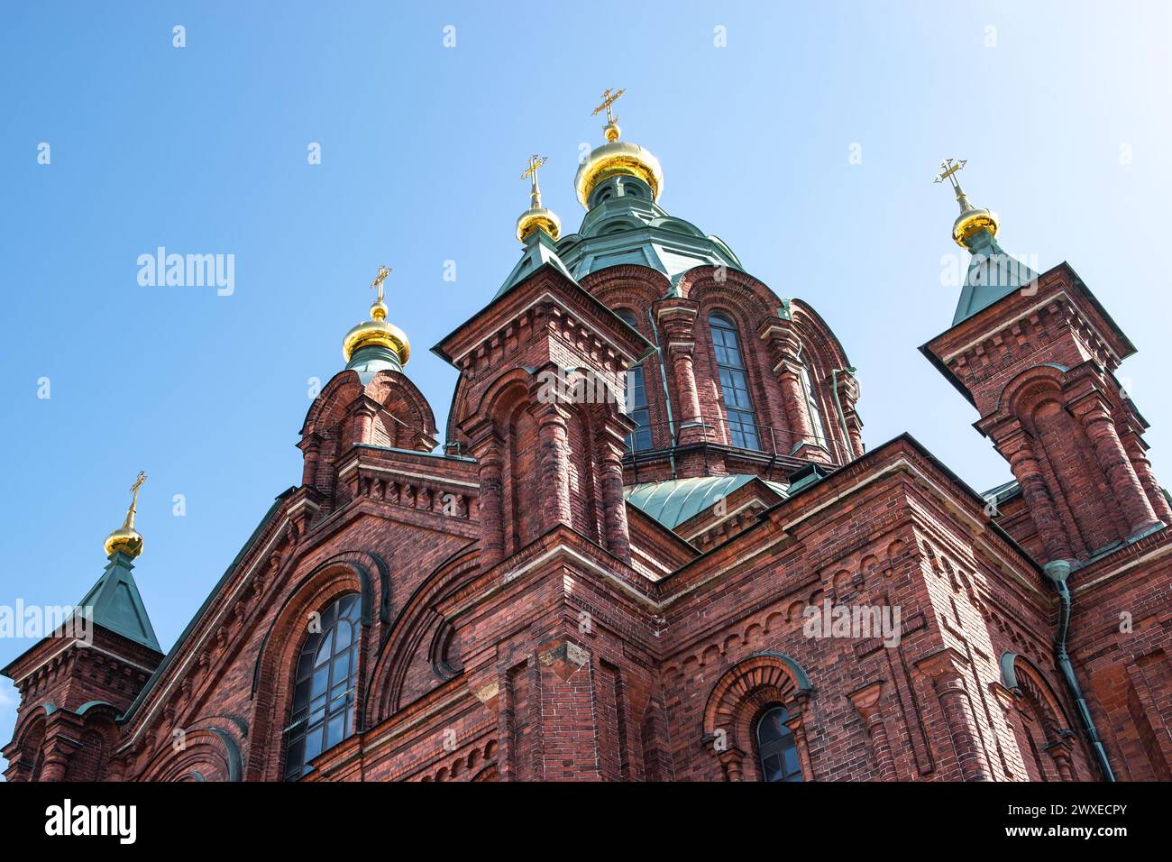 Greek orthodox uspenski cathedral hi-res stock photography and images ...