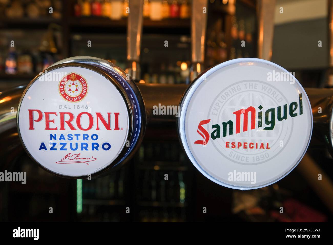 Peroni lager hi-res stock photography and images - Alamy