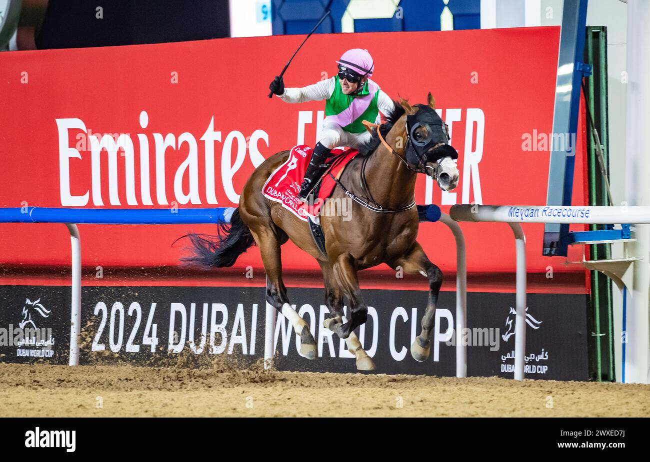 Meydan Racecourse, United Arab Emirates. Saturday 30th March 2024 ...