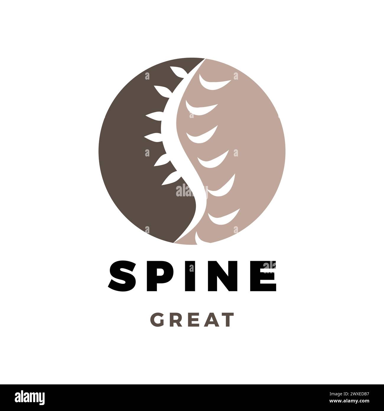 Spine wellness Stock Vector Images - Alamy