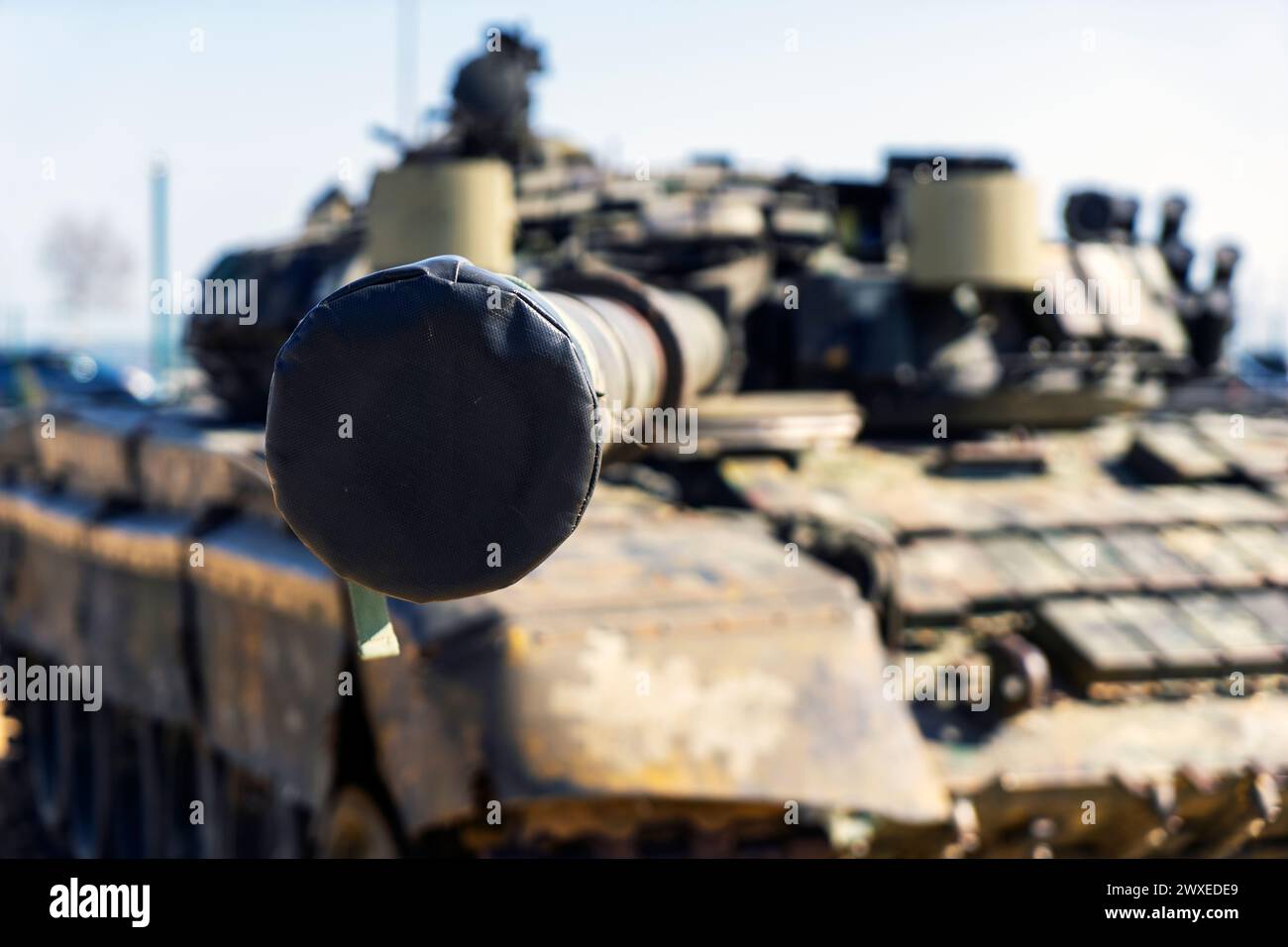 Battlefield tanks and technology. military technology. Wide image for ...