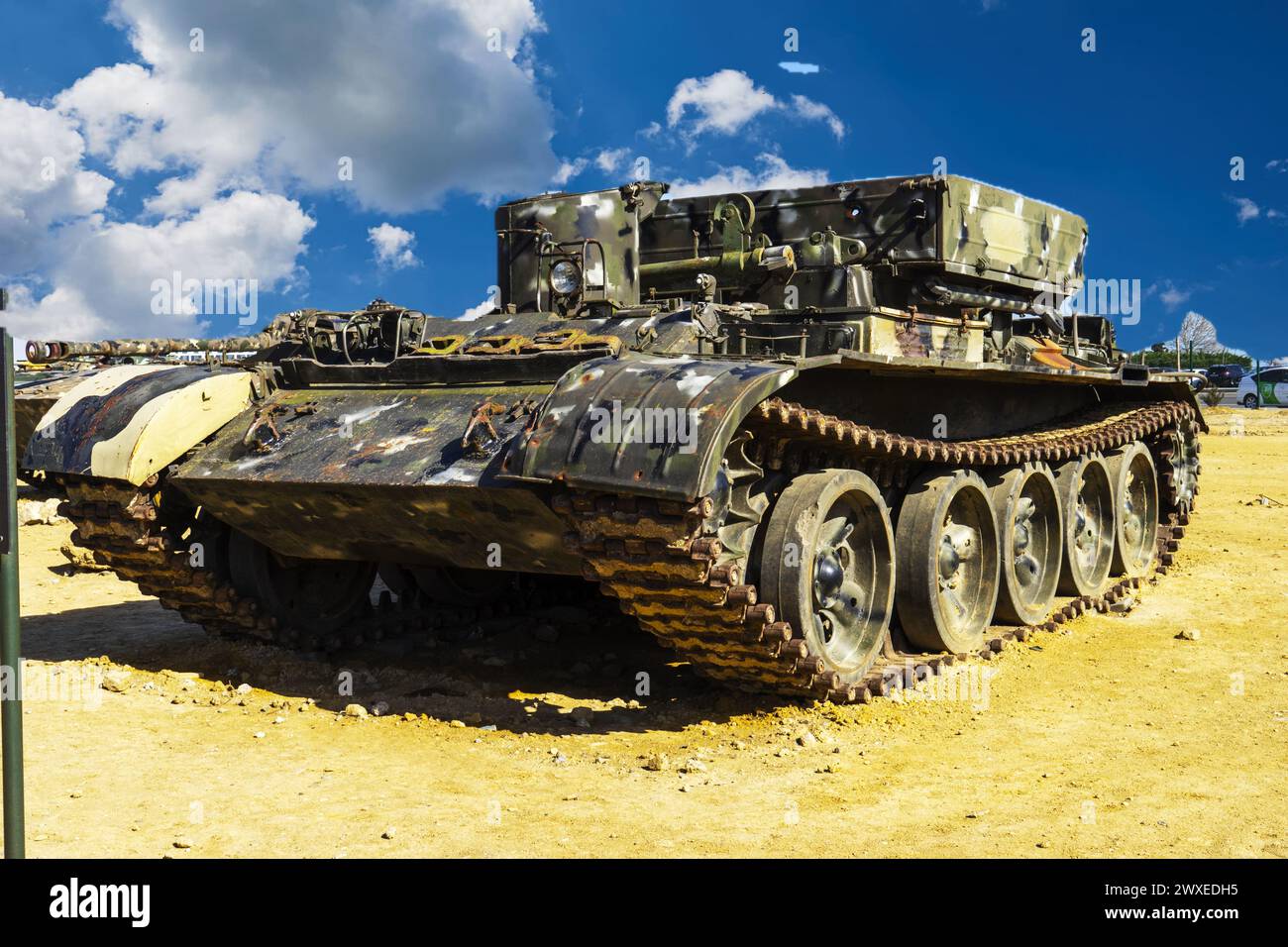 Battlefield tanks and technology. military technology. Wide image for ...