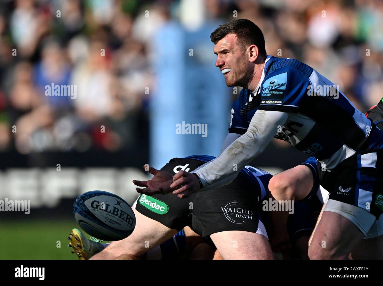 Twickenham, United Kingdom. 30th Mar, 2024. Premiership Rugby ...