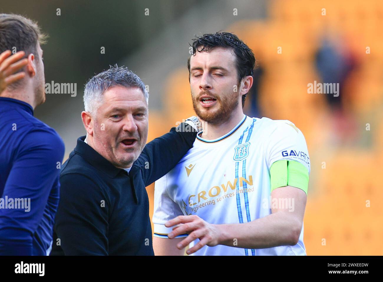30th March 2024; McDiarmid Park, Perth, Scotland: Scottish Premiership ...