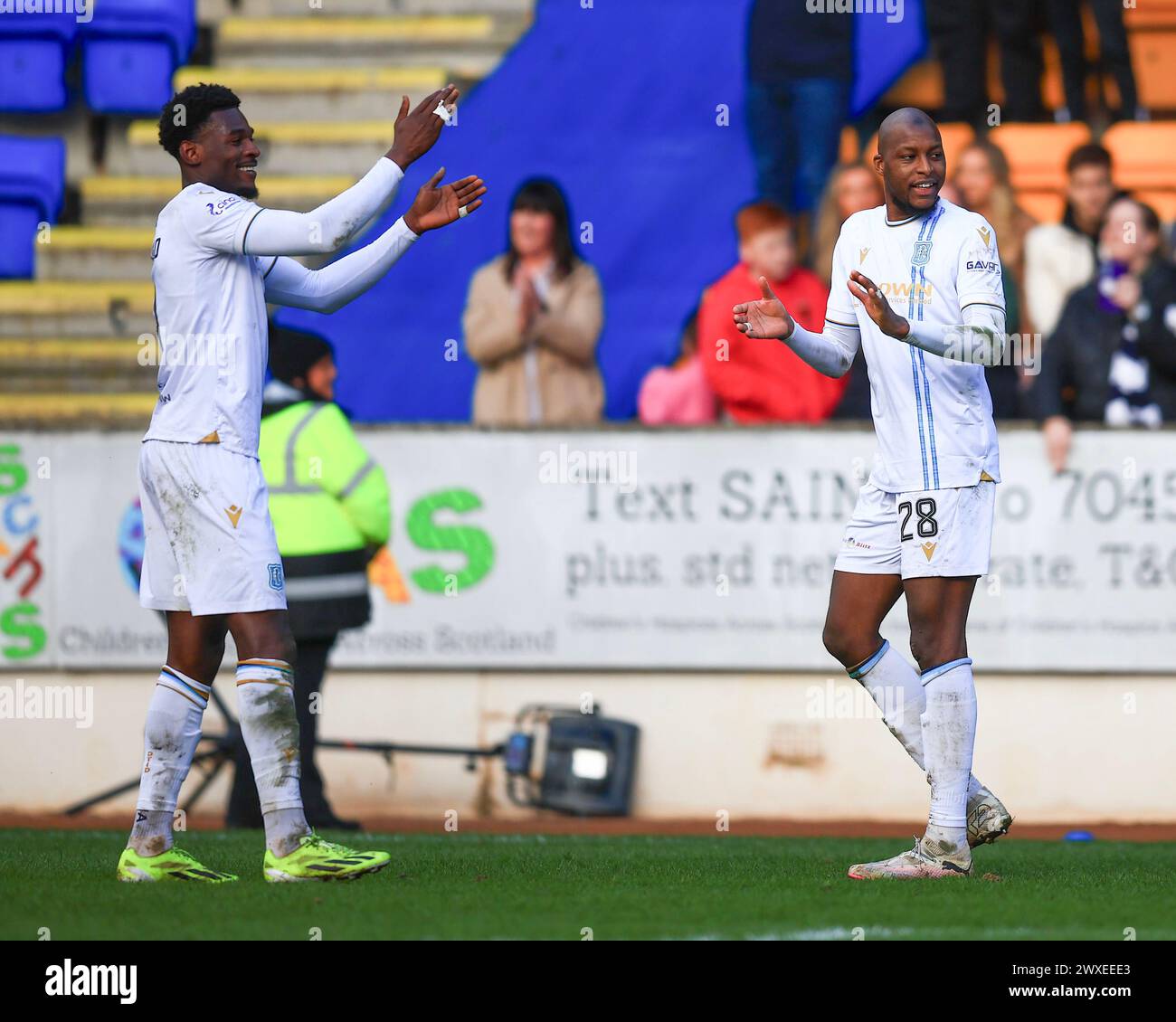 30th March 2024; McDiarmid Park, Perth, Scotland: Scottish Premiership ...