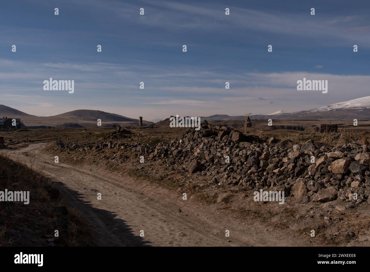 Ani site of historical cities (Ani Harabeleri): first entry into ...