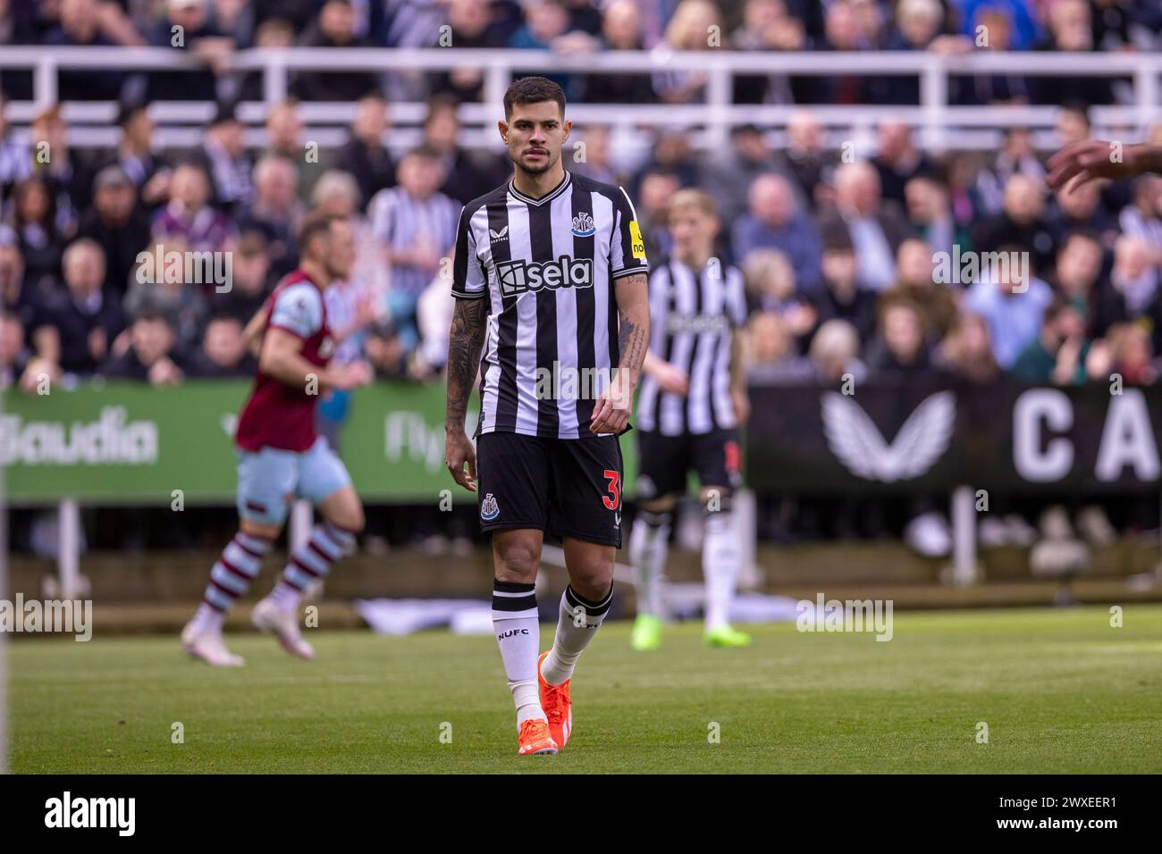 Newcastle Upon Tyne, UK. 30th Mar, 2024. Newcastle, England, Mar 30th ...