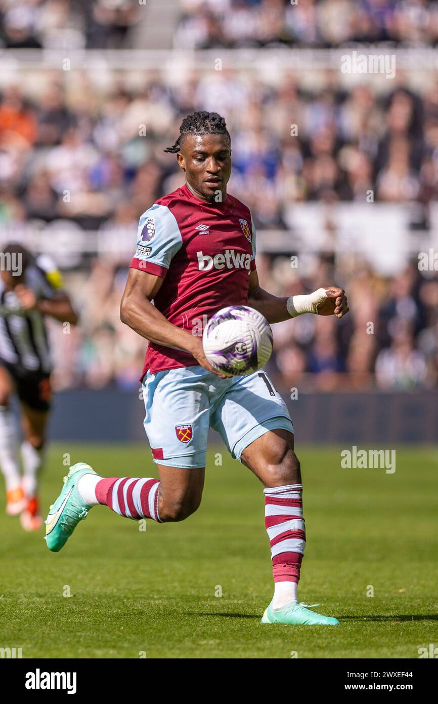 Newcastle Upon Tyne, UK. 30th Mar, 2024. Newcastle, England, Mar 30th ...