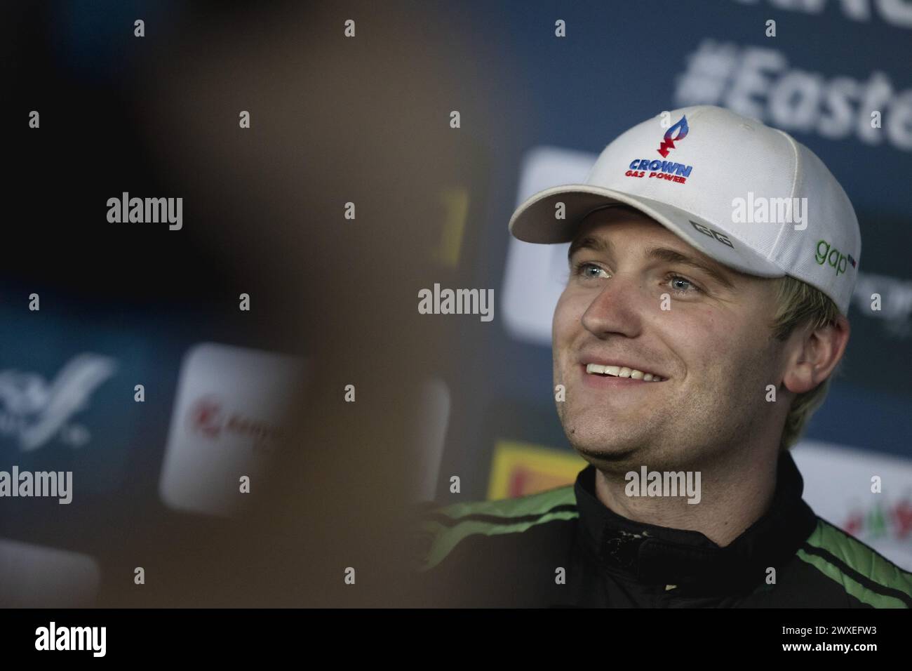 GREENSMITH Gus, Skoda Fabia RS Rally2, portrait during the Safari Rally ...