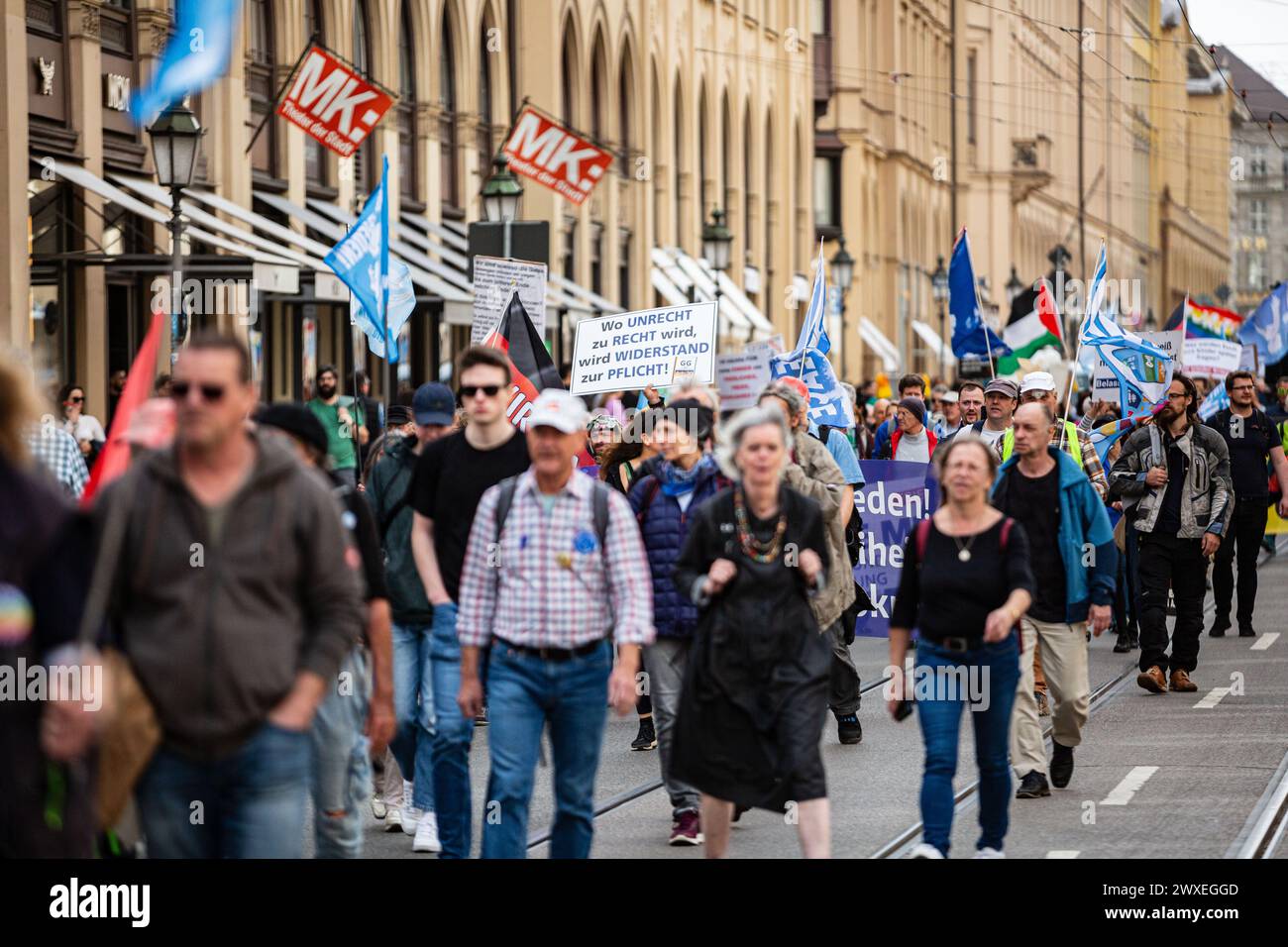 Reichsburger movement hi-res stock photography and images - Alamy