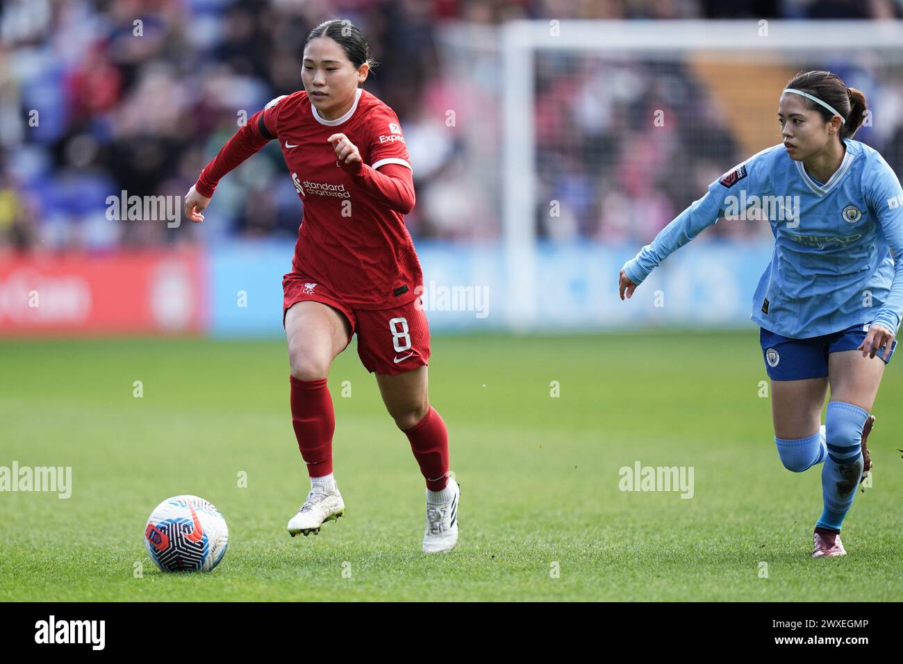 Liverpool Fc V Manchester City Fc Barclays Womens Super League Prenton