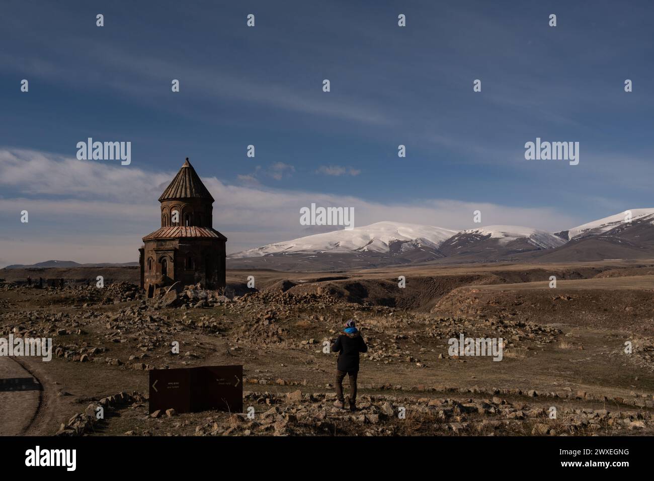 Ani site of historical cities (Ani Harabeleri): first entry into ...