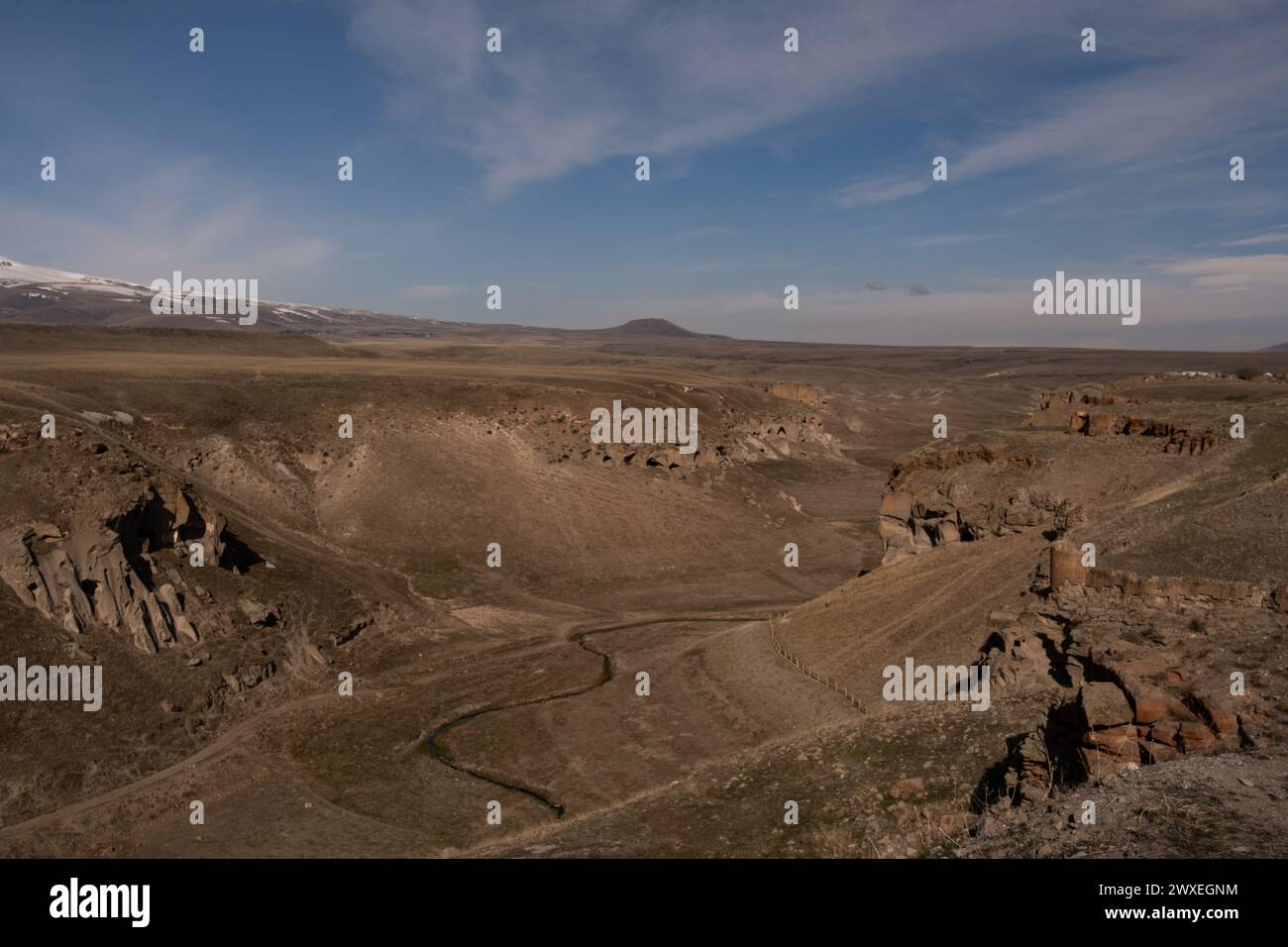 Ani site of historical cities (Ani Harabeleri): first entry into ...